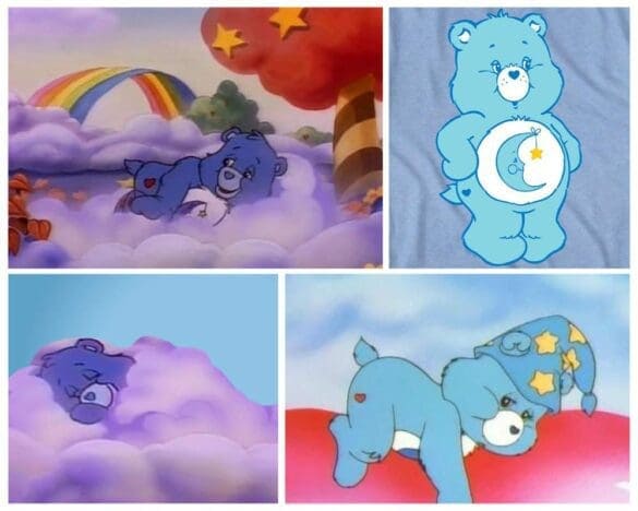 Care Bear Names, Colors & Belly Badges Cheat Sheet
