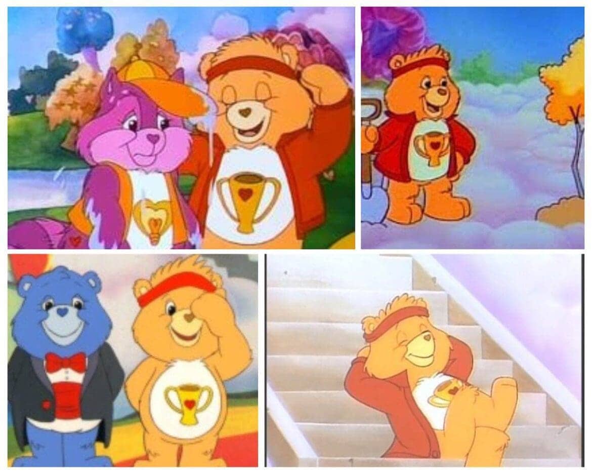 The Care Bear Names and Colors