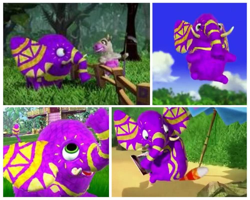 30 Elephant Cartoon Characters