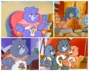 The Care Bear Names and Colors