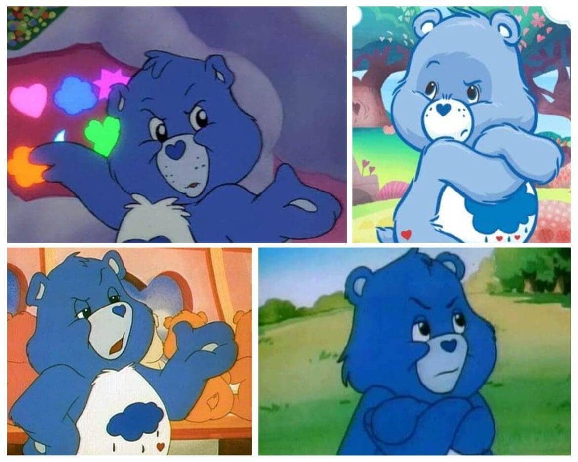 Care Bear Names, Colors & Belly Badges Cheat Sheet