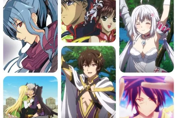 15+ Anime Twins: Double the Power