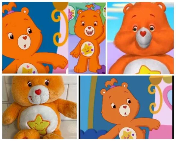 Care Bear Names, Colors & Belly Badges Cheat Sheet