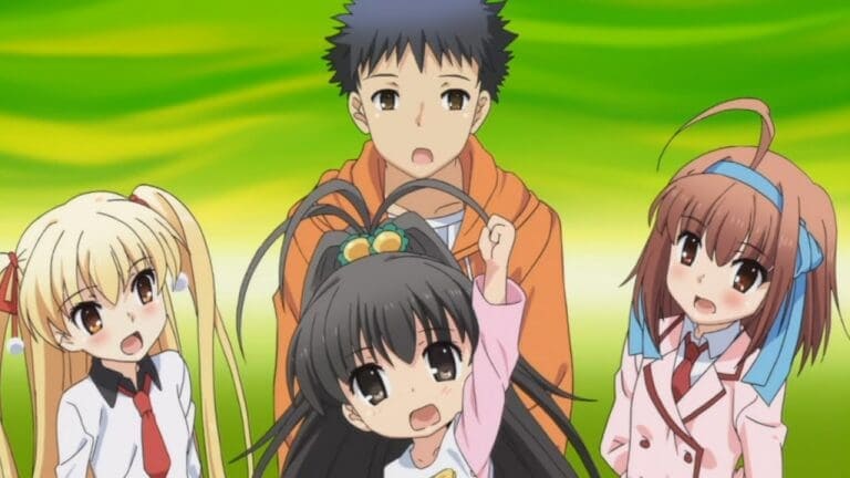 16 College Life Student Anime Series