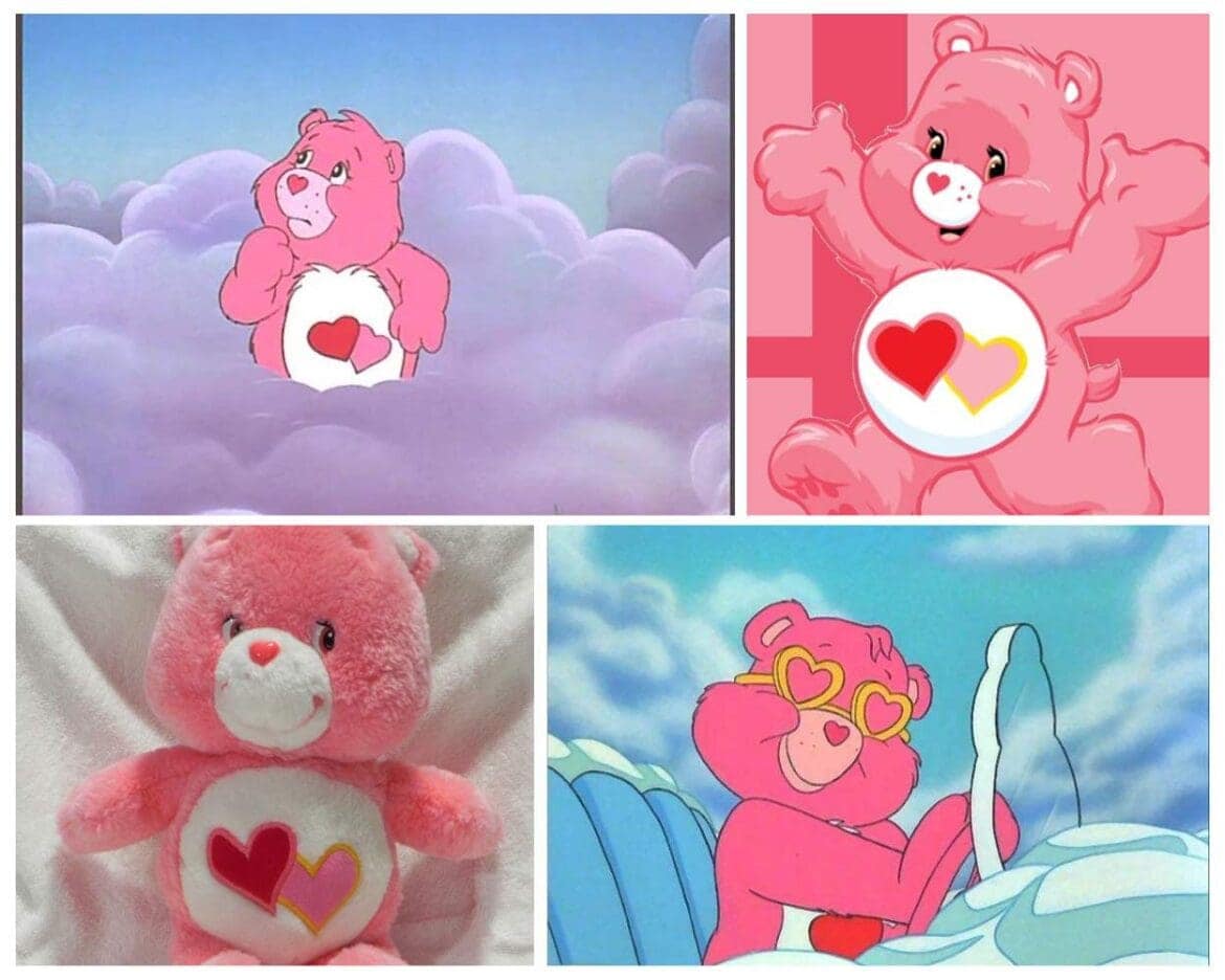 Care Bear Names, Colors & Belly Badges Cheat Sheet
