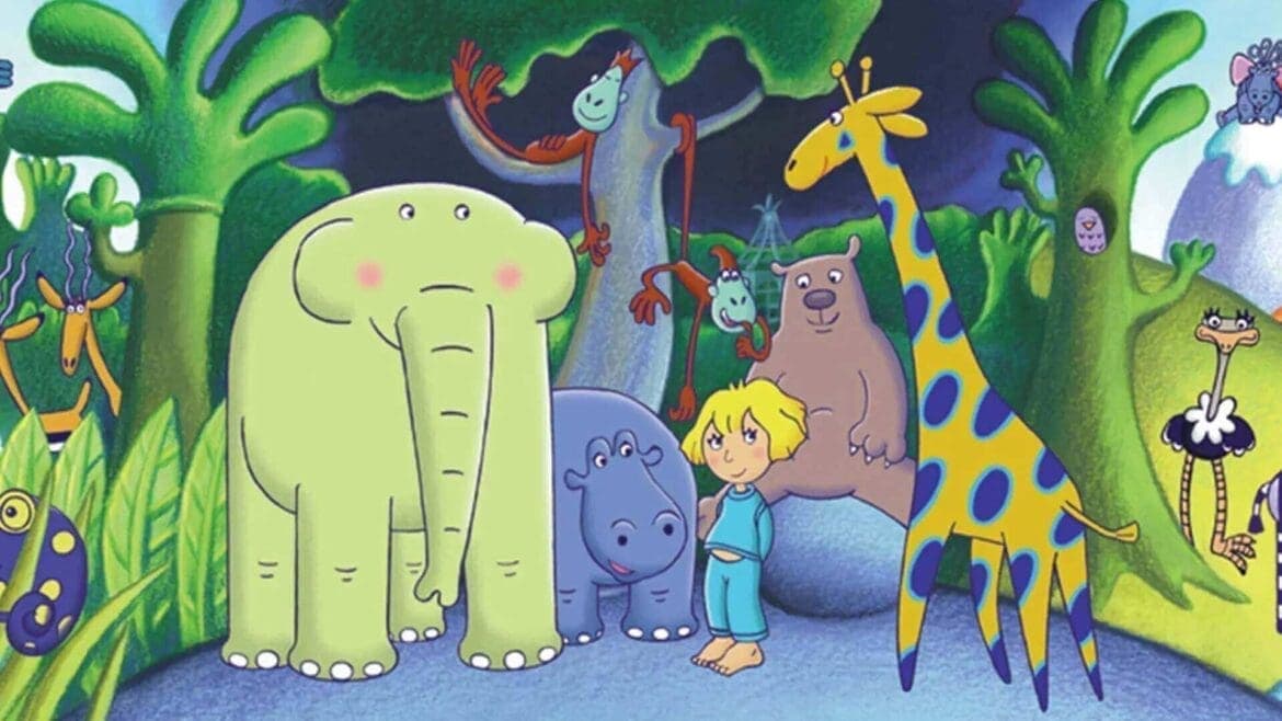 30 Elephant Cartoon Characters