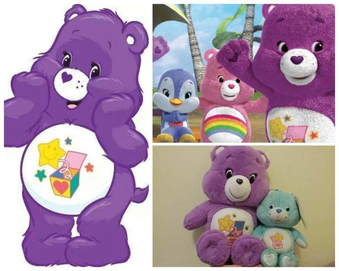 All The Care Bear Names and Colors