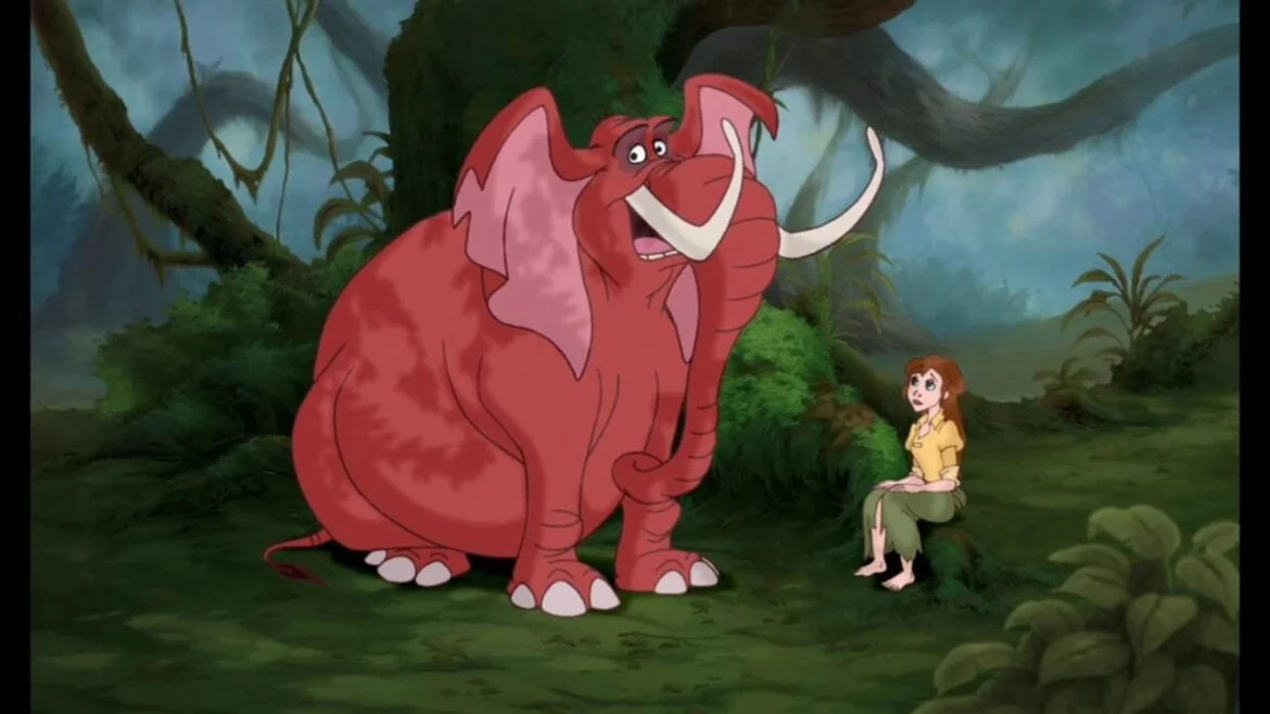 30 Elephant Cartoon Characters