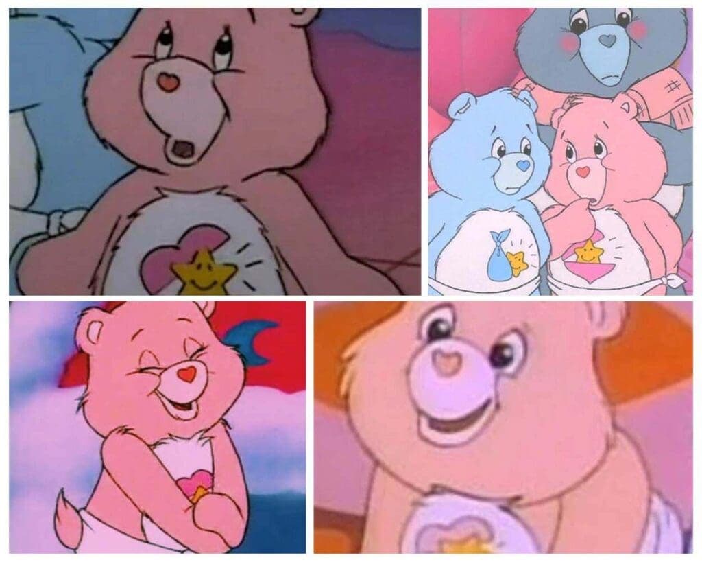 The Care Bear Names and Colors