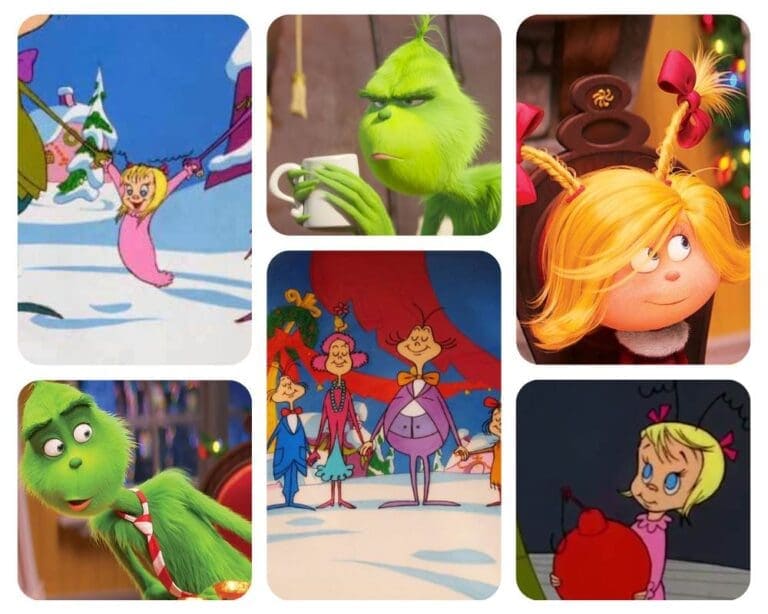 Top 10 Most Beloved Whoville Characters from the Grinch