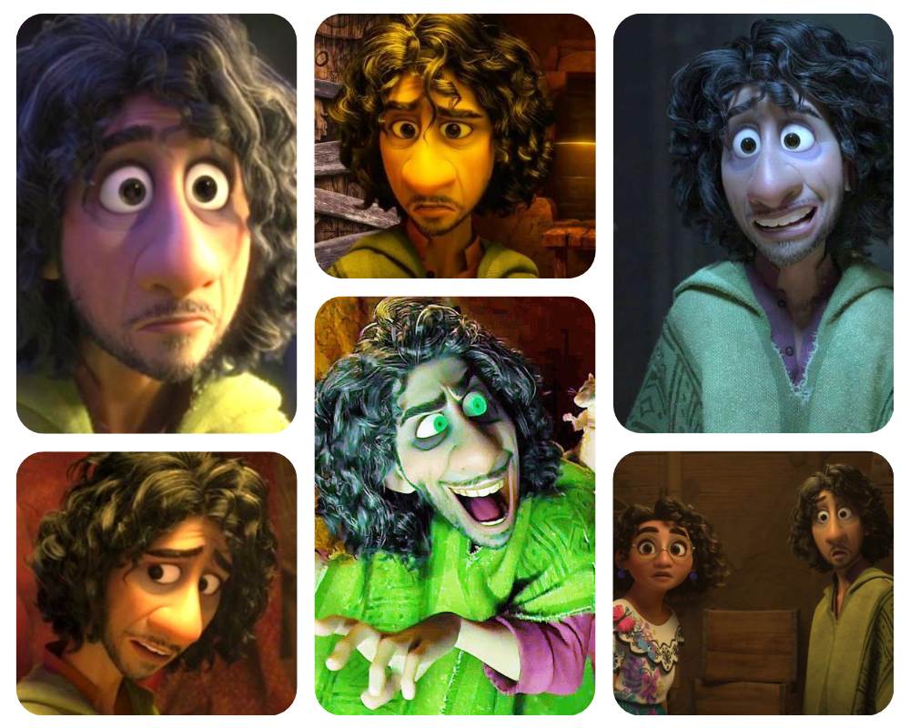 How Tall is the Character Bruno in Disney's Encanto? How Tall is the Character Bruno in Disney's Encanto?