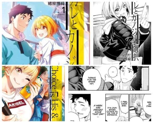 25+ Best Gender Bender Manga : Body Swaps & Isekai