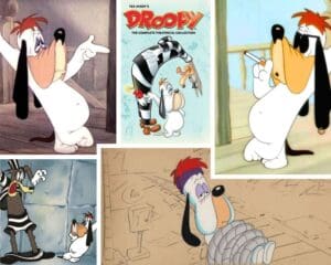 Droopy Dog: The Classic Cartoon Hound
