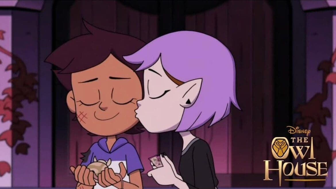 Amity Blight The Witch from The Owl House