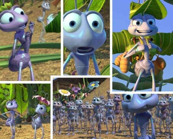 A Bugs Life Character Guide