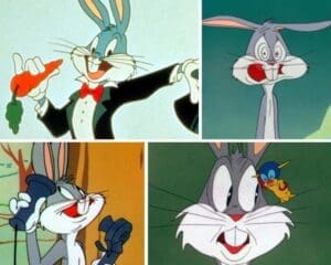 Bugs Bunny The Iconic Cartoon Character