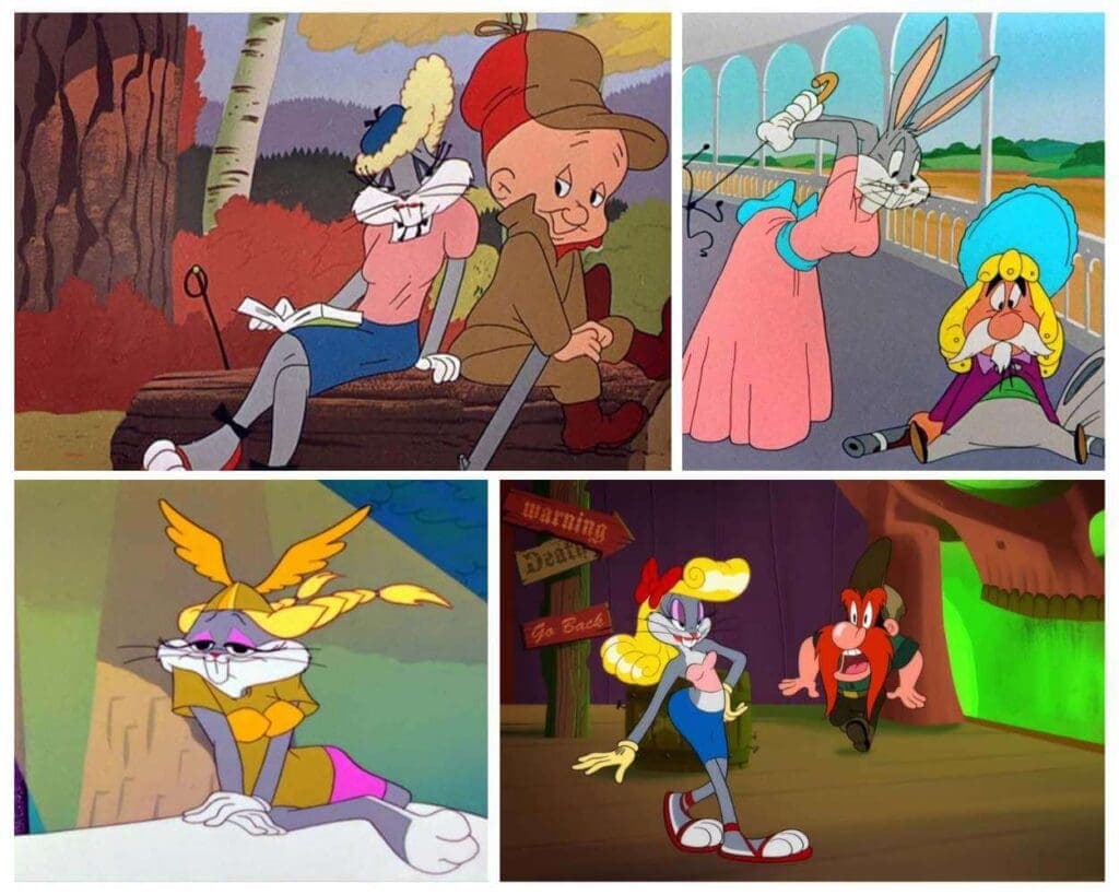 Bugs Bunny The Iconic Cartoon Character