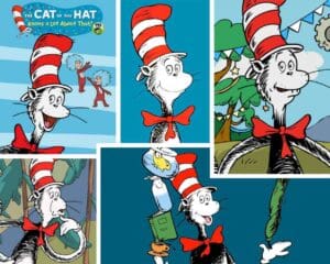 The Creative Cat In The Hat Characters