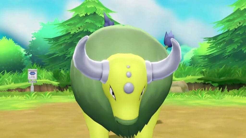 Shiny Tauros The Ultimate Bling In Pokémon