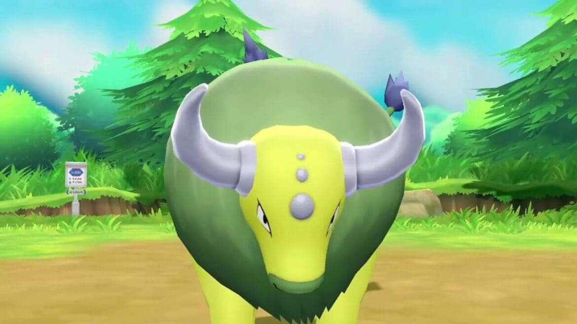 Shiny Tauros The Ultimate Bling In Pokémon