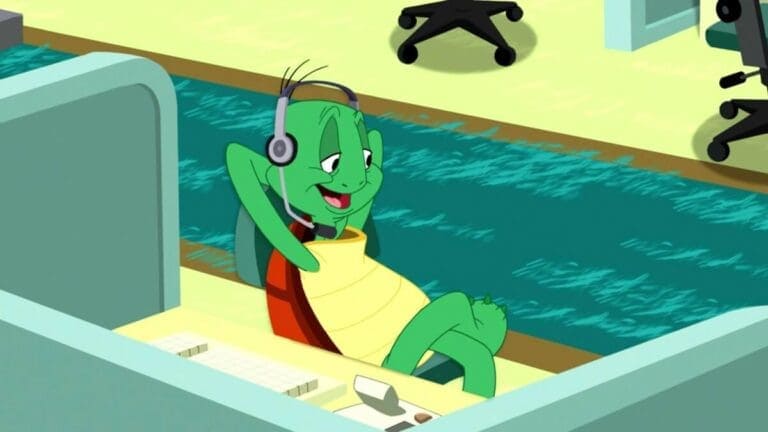 Cecil Turtle: Speed with Wit and Wisdom