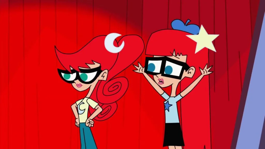 Susan and Mary Test The Twin Sisters Of Johnny Test