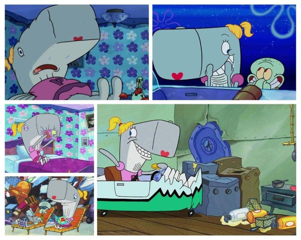Pearl Krabs The Whale From SpongeBob SquarePants