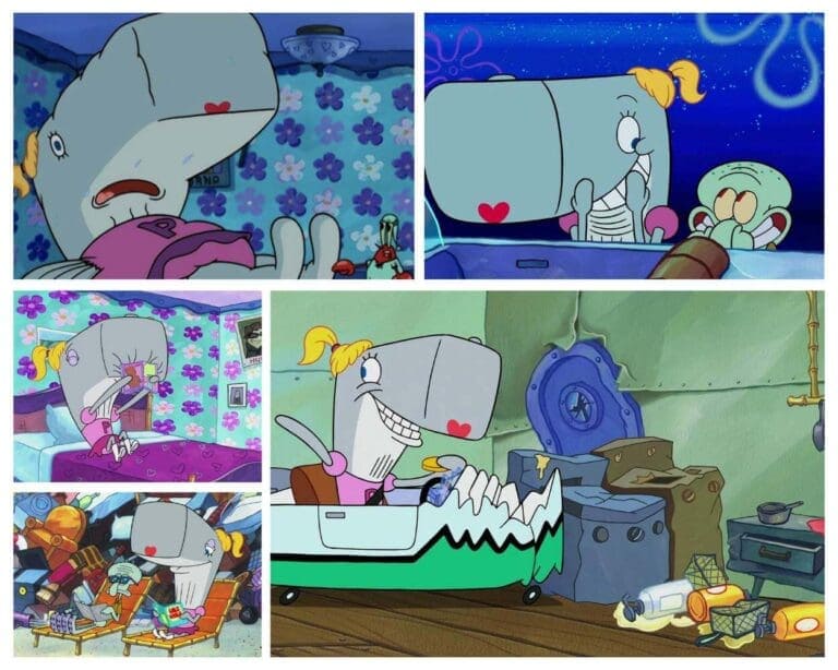 Pearl Krabs The Whale From SpongeBob SquarePants
