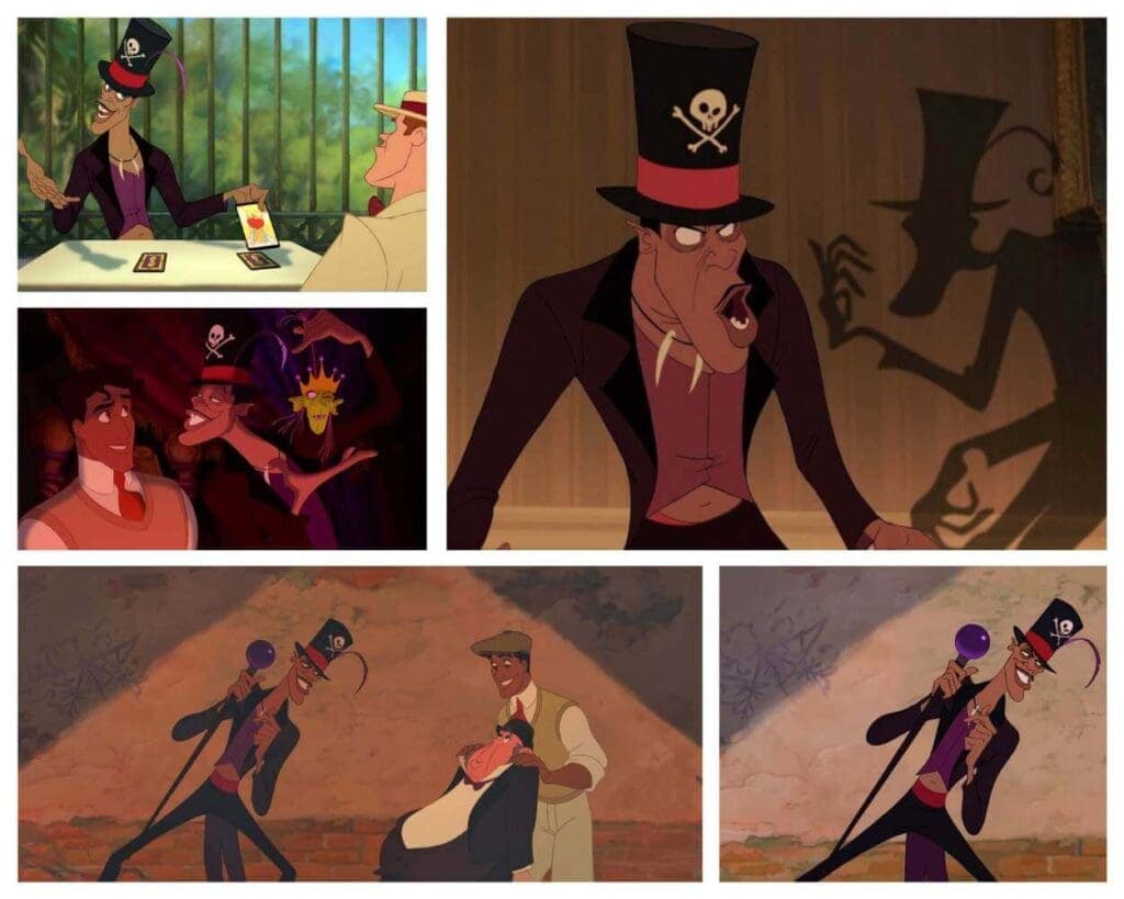 Dr. facilier From The Princess and the Frog