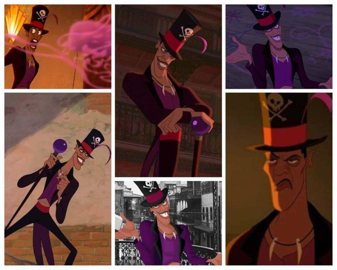Dr. facilier From The Princess and the Frog