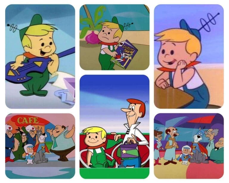 Elroy Jetson: The Whiz Kid of Orbit City