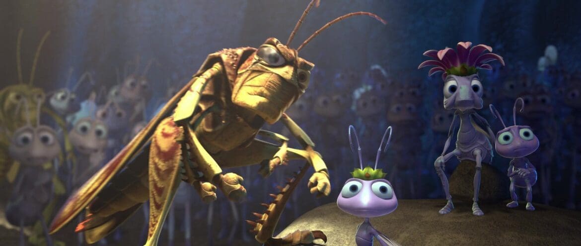 Hopper From Pixar's A Bug's Life