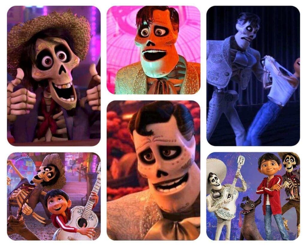 Ernesto de la Cruz From Pixar's Coco