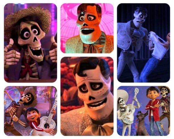 Ernesto de la Cruz From Pixar's Coco