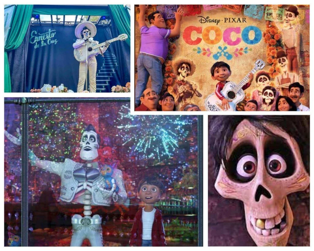 Ernesto de la Cruz From Pixar's Coco