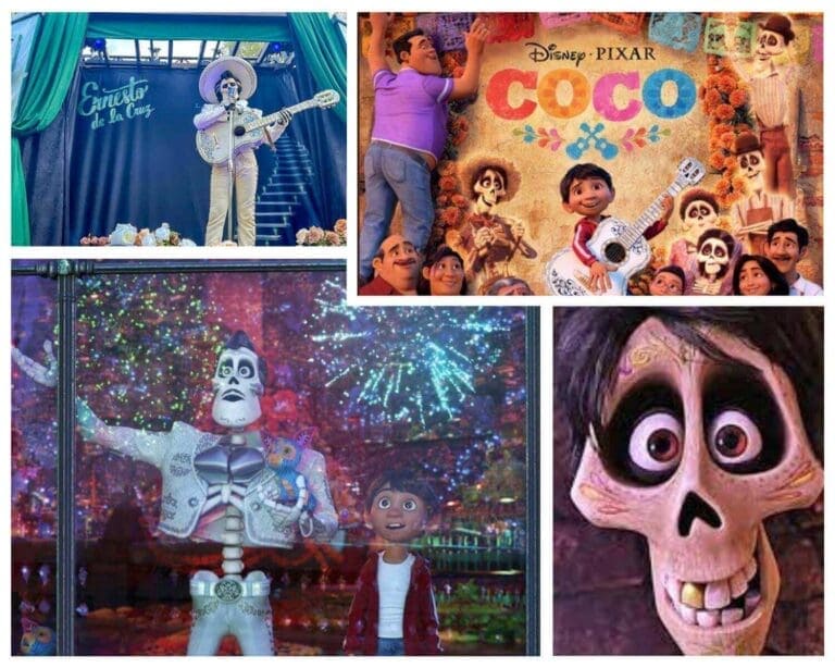 Ernesto de la Cruz From Pixar's Coco