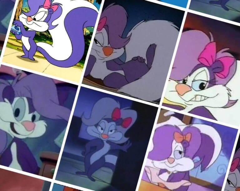Fifi La Fume The Skunk From Looney Tunes