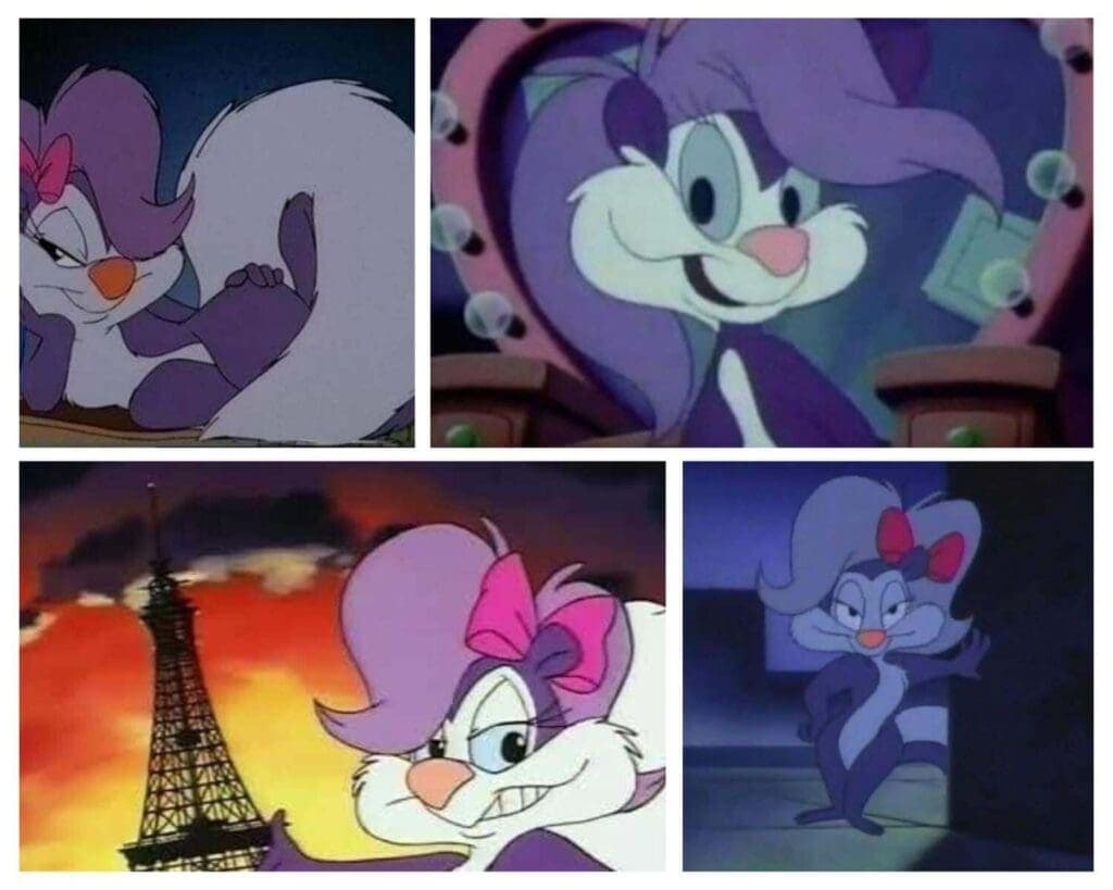 Fifi La Fume The Skunk From Looney Tunes