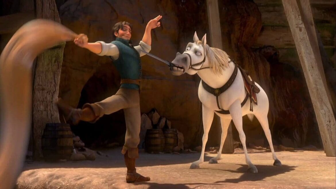 Flynn Rider The Prince From Disney's Tangled