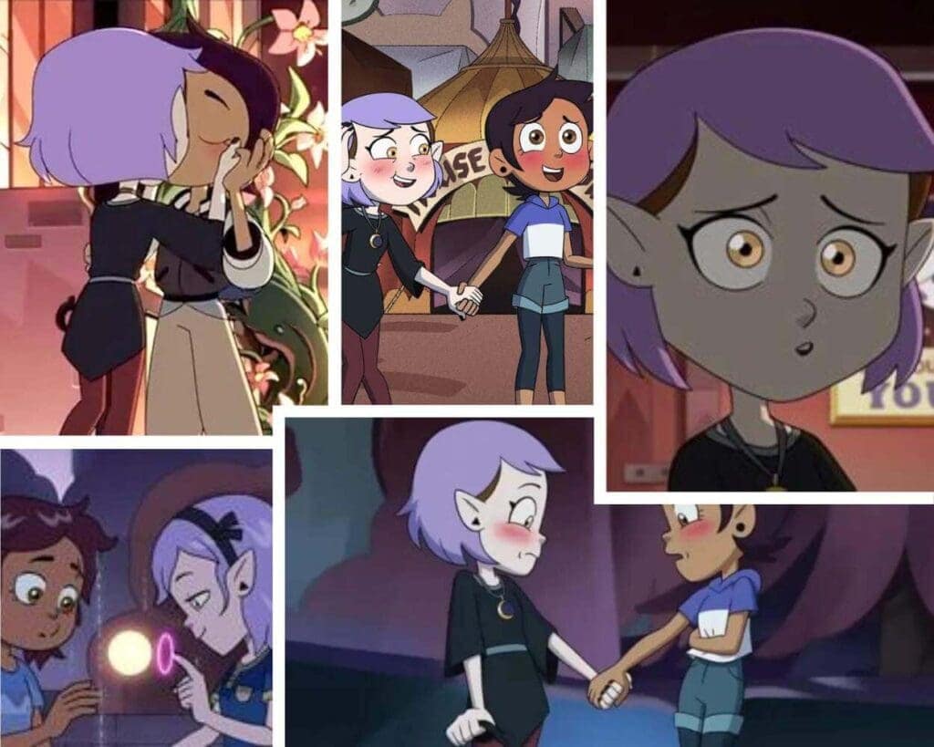 Amity Blight The Witch from The Owl House