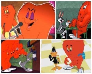 Gossamer The Big Red Monster From Looney Tunes