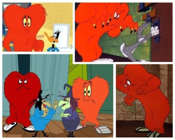 Gossamer The Big Red Monster From Looney Tunes