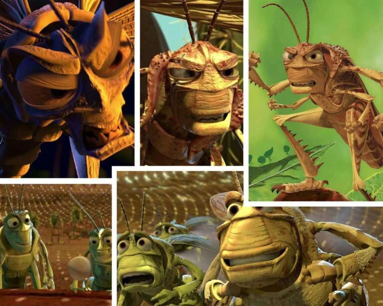 A Bugs Life Character Guide