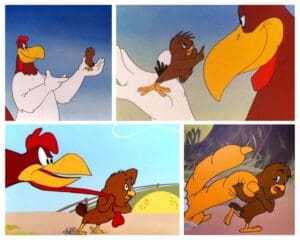 Henery Hawk From Looney Tunes