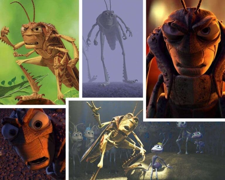 Hopper From Pixar's A Bug's Life