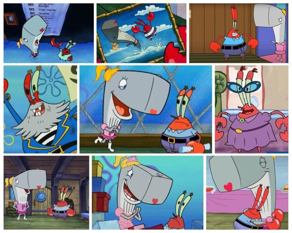 Pearl Krabs The Whale From SpongeBob SquarePants