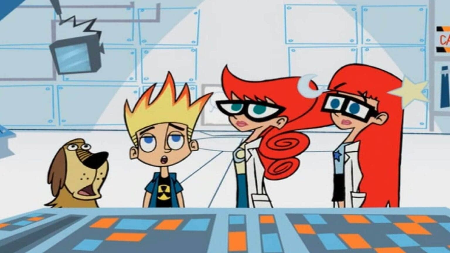 Susan and Mary Test The Twin Sisters Of Johnny Test