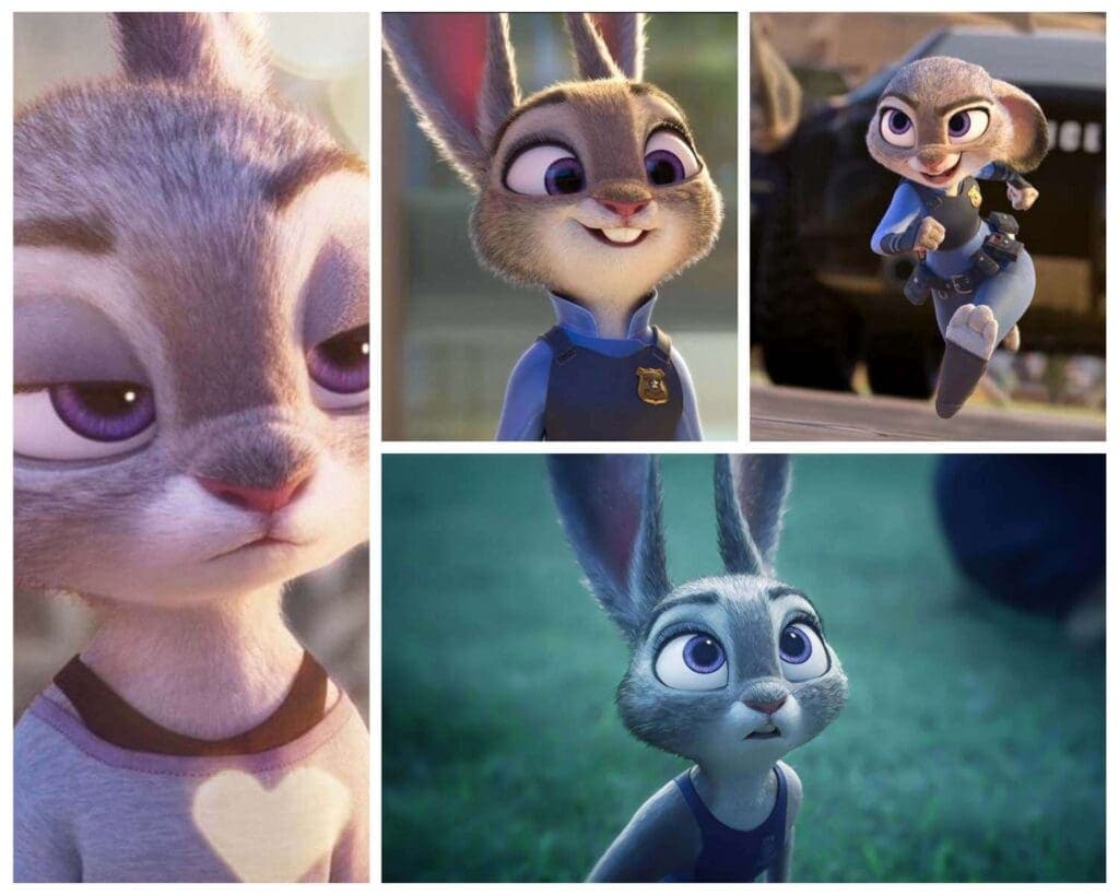 Judy Hopps From Zootopia