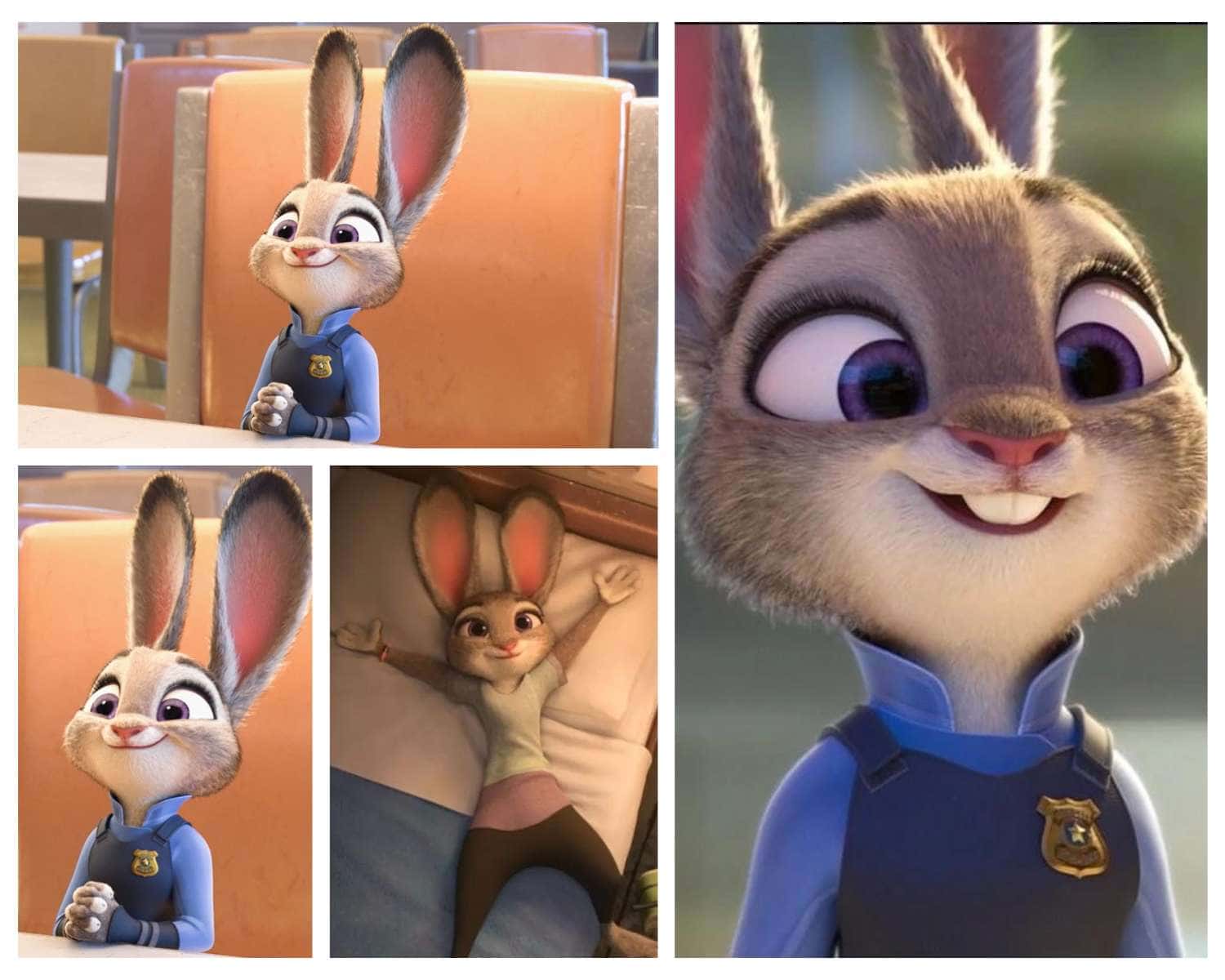 Judy Hopps From Zootopia Judy Hopps From Zootopia