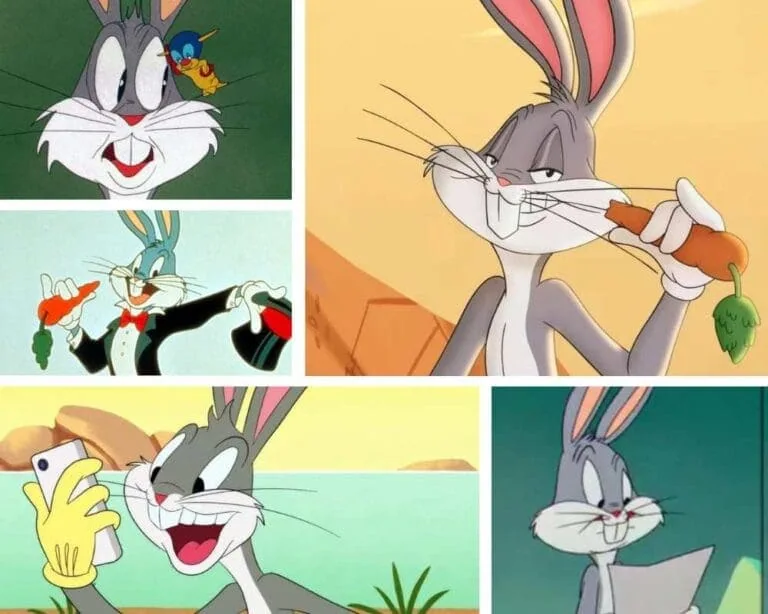 Bugs Bunny The Iconic Cartoon Character